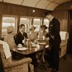 Airline Meal Evolution From Luxury to Laughingstock - Spark Trivia