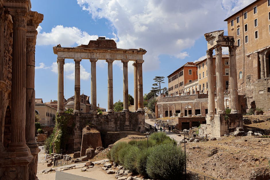 Did You Know The Roman Empire Lasted Over 1,000 Years? - Spark Trivia