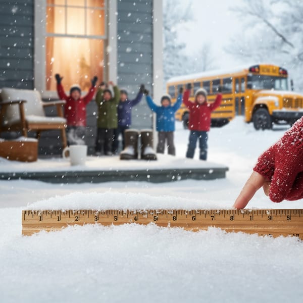 American Snow Day Traditions and School Closing Decision Drama - Spark ...