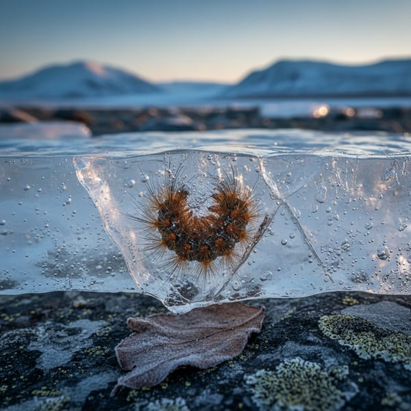 Insects That Survive Being Frozen in Ice for Years - Spark Trivia